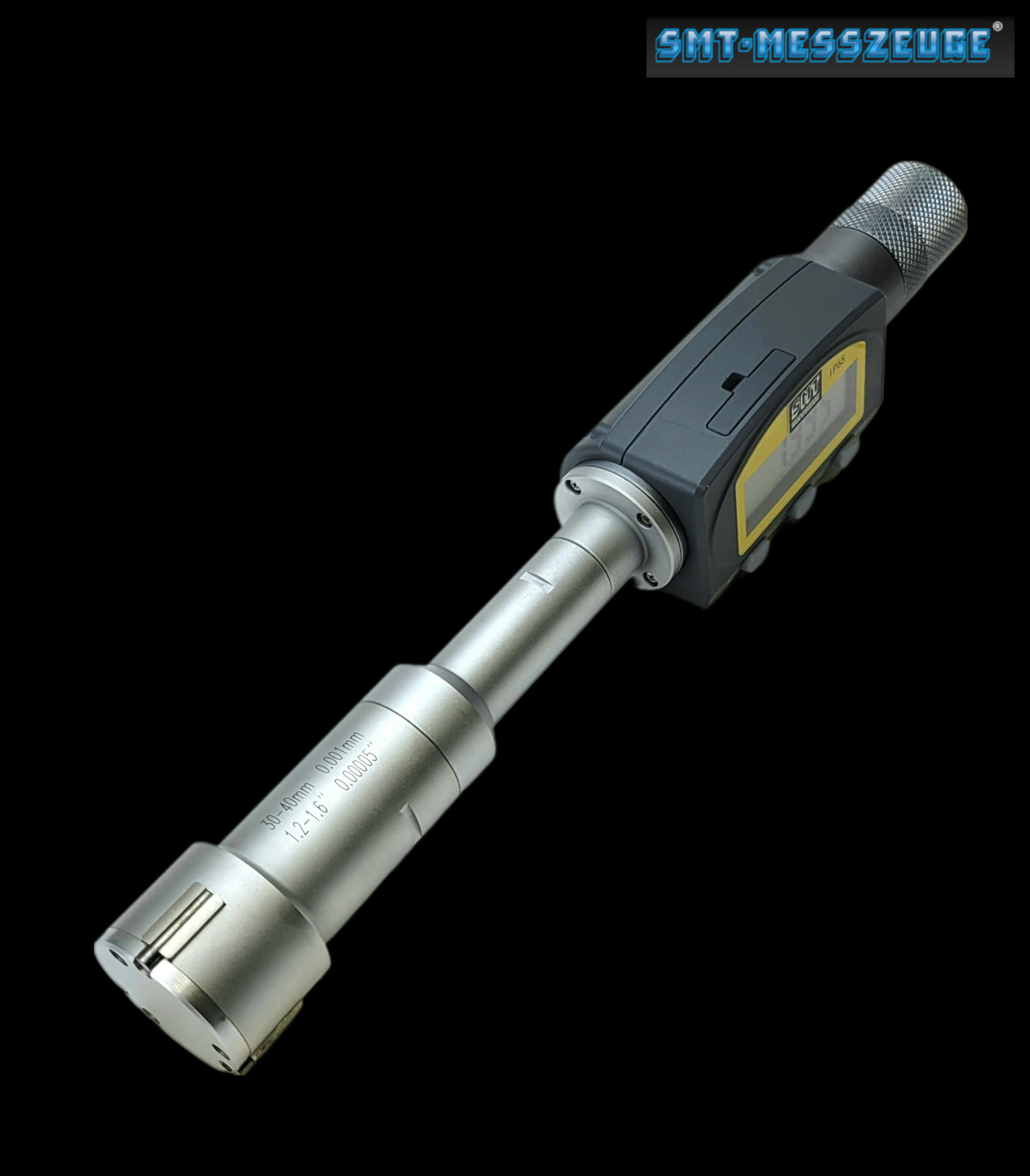 Digital three point internal micrometer 40-50 mm DIN 863 IP65